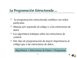 Programacion orientada a objetos | PPT