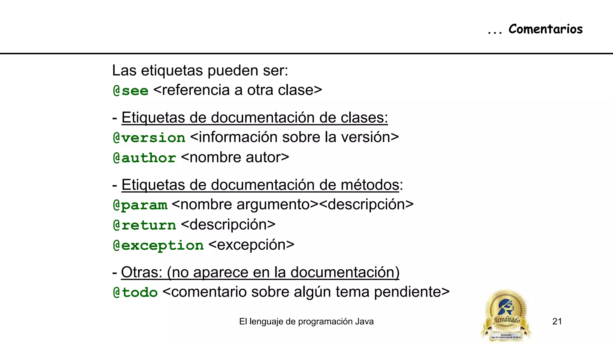 Programacion orientada a objetos 2 | PPTX