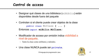 Programacion orientada a objetos 2 | PPTX