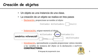 Programacion orientada a objetos 2 | PPTX