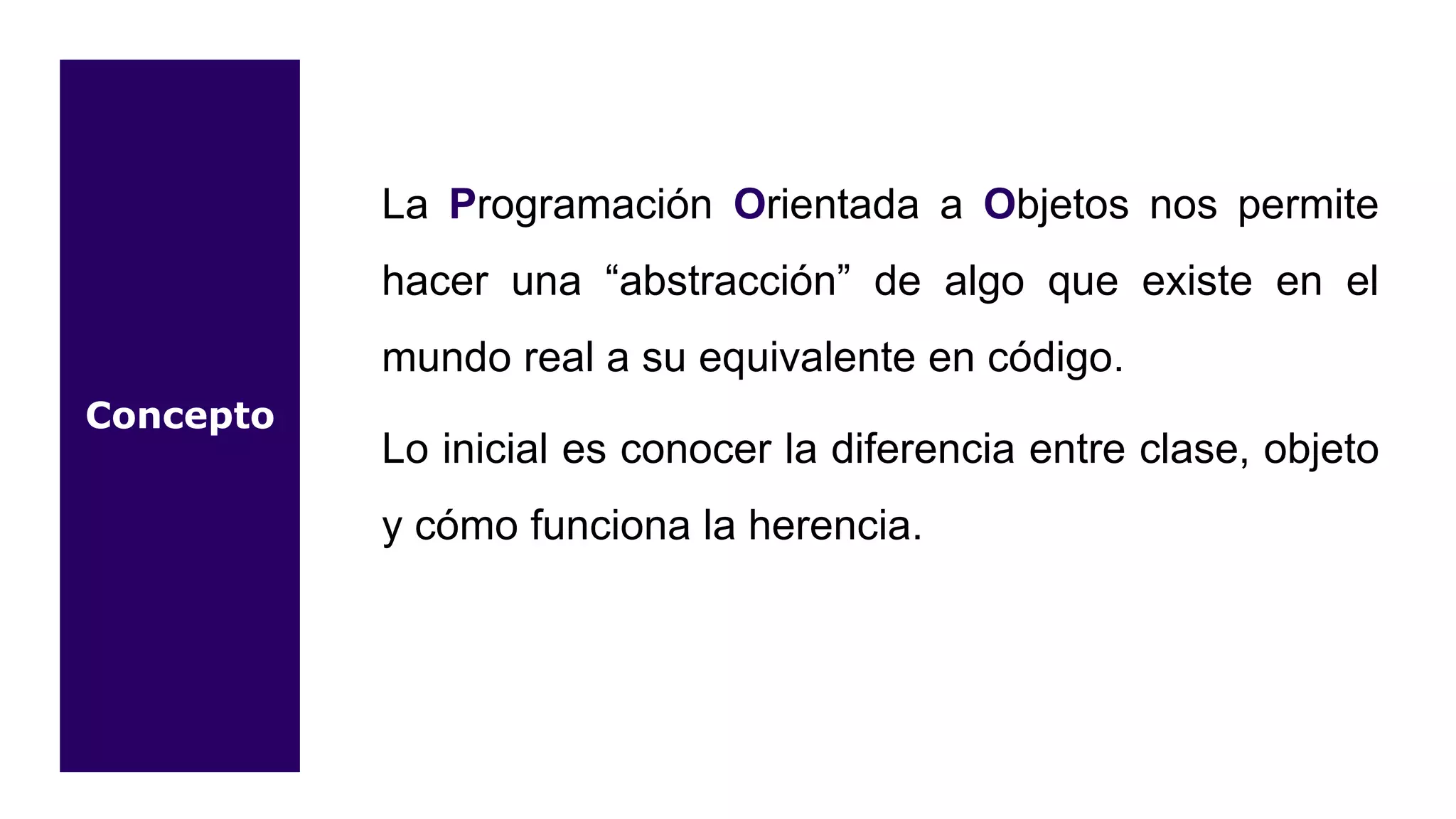 Programacion orientada a objetos c sharp | PPTX