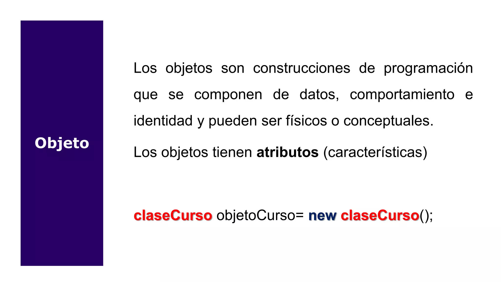 Programacion Orientada A Objetos C Sharp Ppt