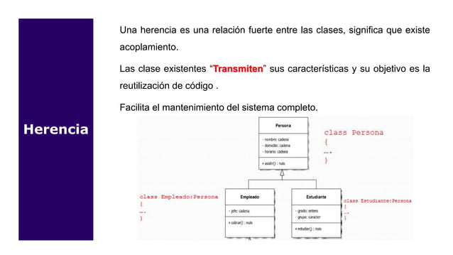 Programacion Orientada A Objetos C Sharp Ppt