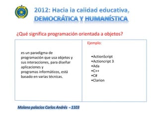 Programacion web introduccion 11 3 | PPT