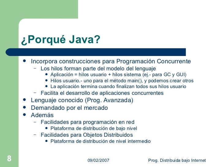Programaci Unconcurrenteenjava