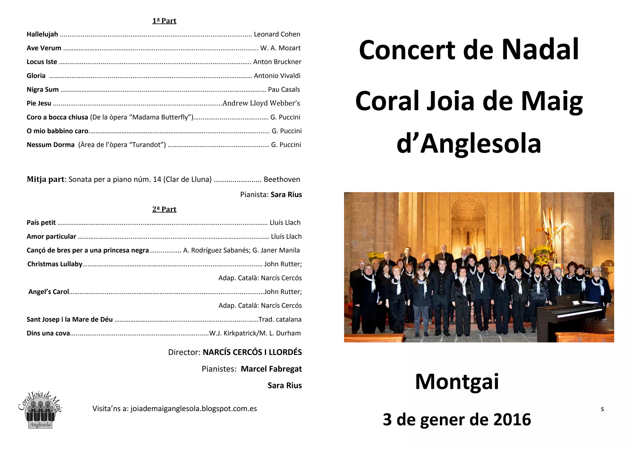 Programa concert montgai | PPT