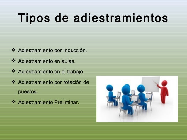 Programa de adiestramiento de personal