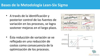 Programa de certificación lean six sigma | PPT