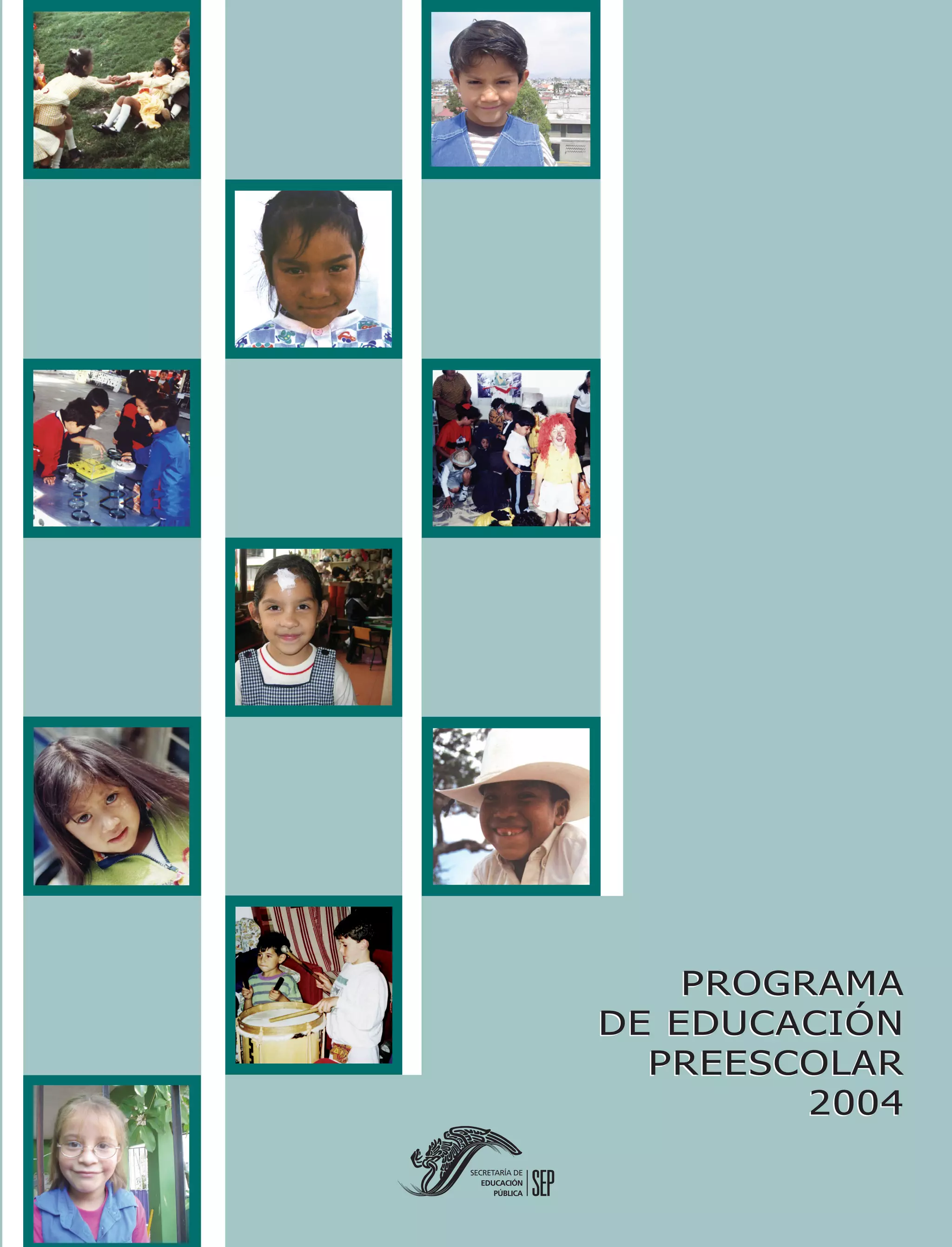 Programa de educación preescolar 2004 | PDF