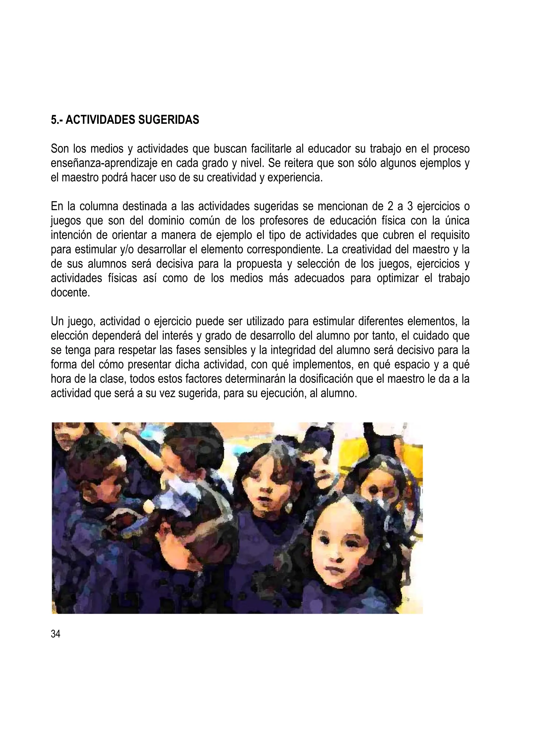 plan y programa de estudios del preescolar y primaria del 1944 | PDF