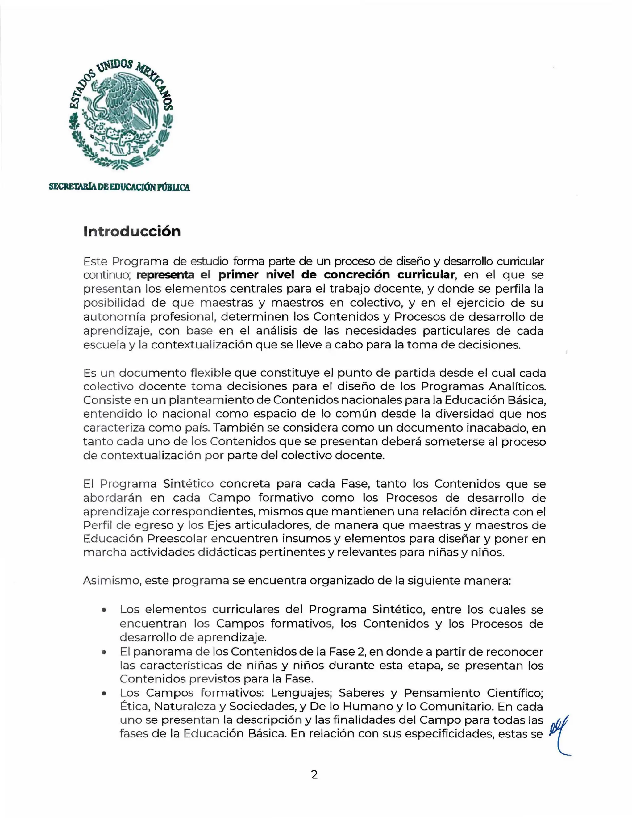 PROGRAMA DE ESTUDIO 2022 FASE 2 PREESCOLAR.pdf