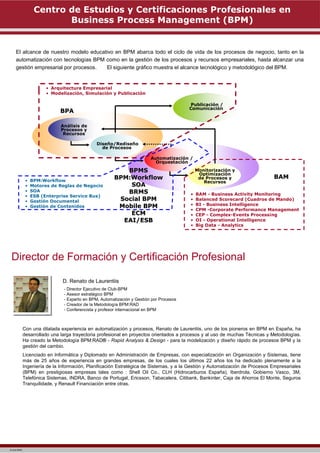 Programa de Formación y Certificación Profesional en_ Metodología BPM ...