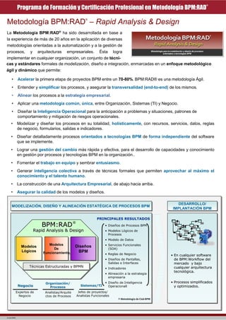 Programa de Formación y Certificación Profesional en_ Metodología BPM ...