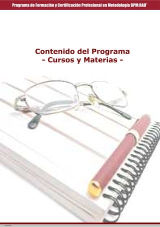 Programa de Formación y Certificación Profesional en_ Metodología BPM ...