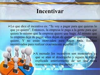Programa de motivacion de empleados | PPTX