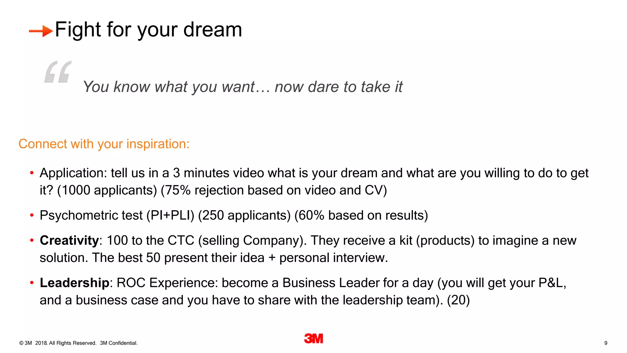 Programa de trainees ulises | PPT