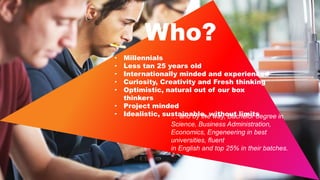 Programa de trainees ulises | PPT