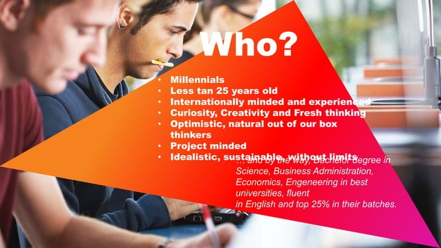 Programa de trainees ulises | PPT