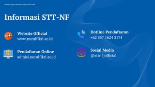 Program Admisi STT Terpadu Nurul FIkri 2026.pdf