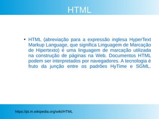HTML Básico - Programador web | PDF
