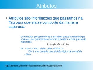 HTML Básico - Programador web | PDF