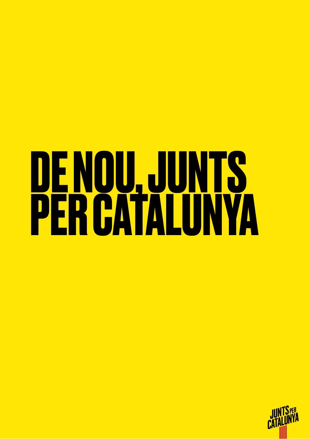 Programa electoral JUNTS per Catalunya Programa electoral JUNTS per Catalunya