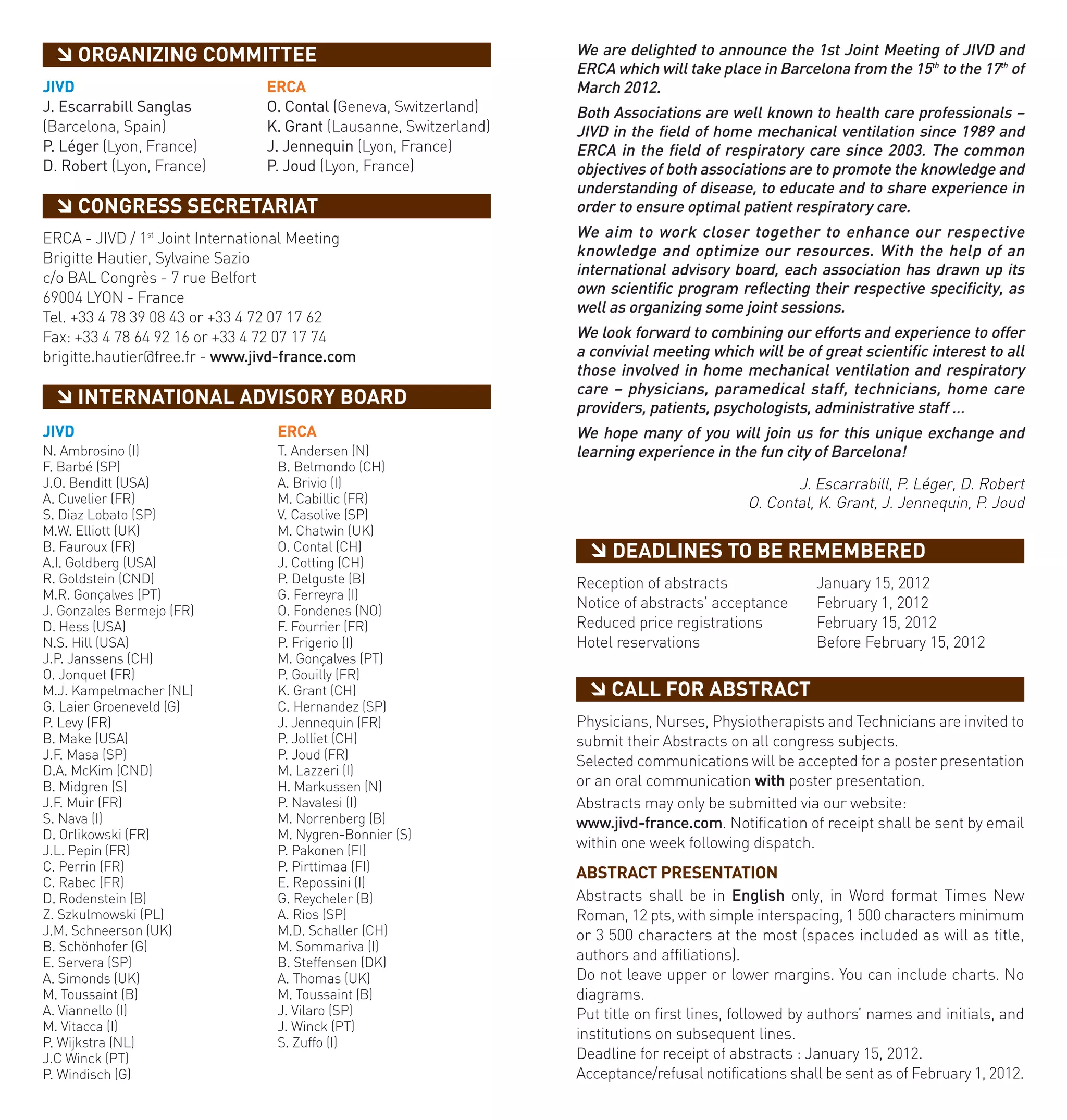 Programa erca jivd | PDF