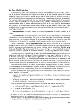 Programa escolar 2008 | PDF