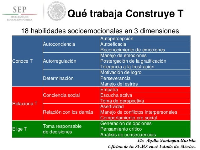 Lecciones Construye T Estudiantes
