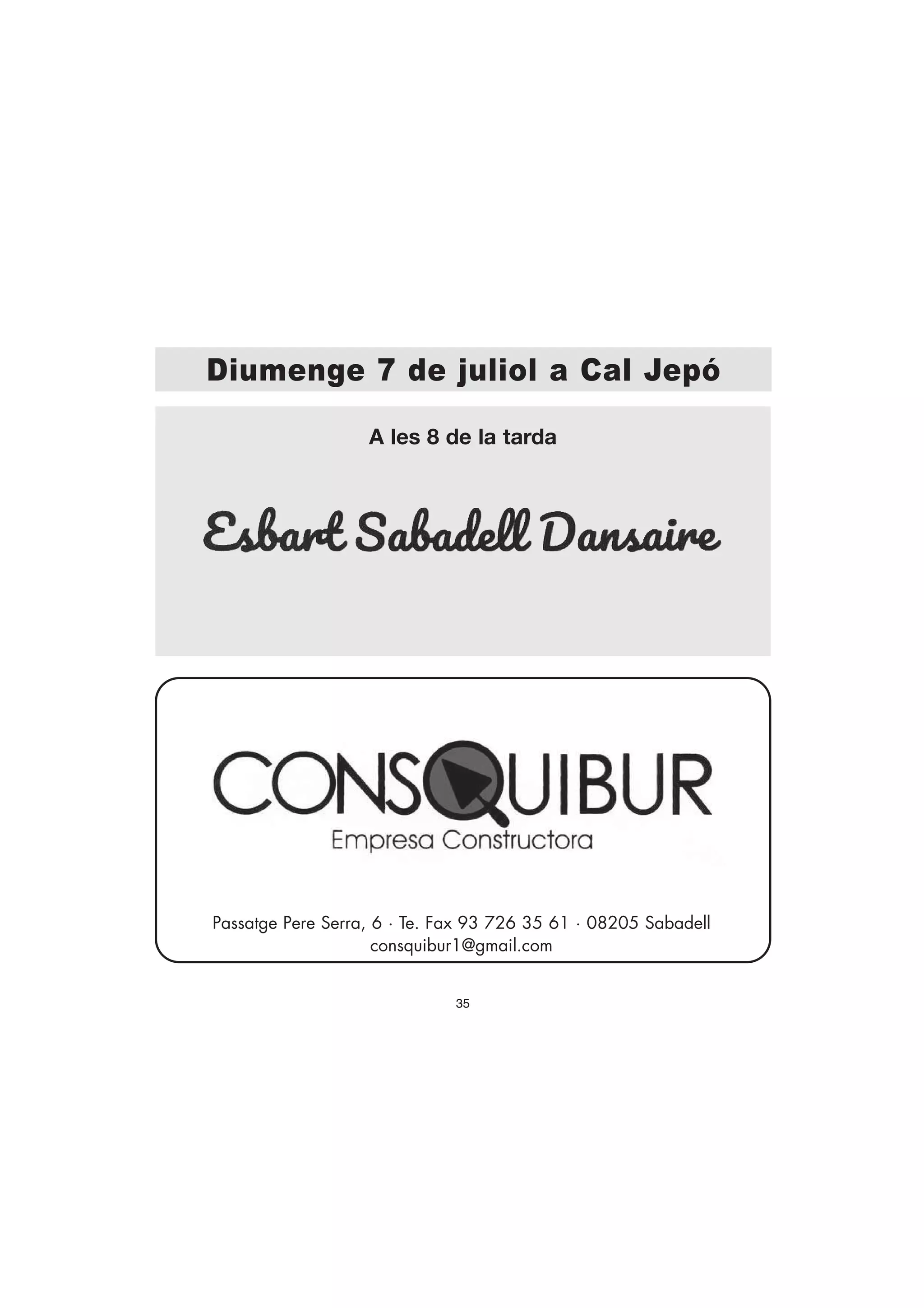 Programa fm hostafrancs 2019 | PDF