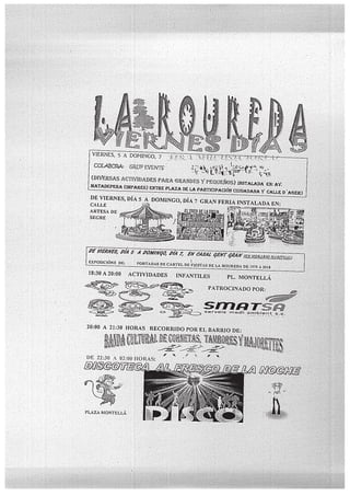 Programa fm la roureda 2019 | PDF