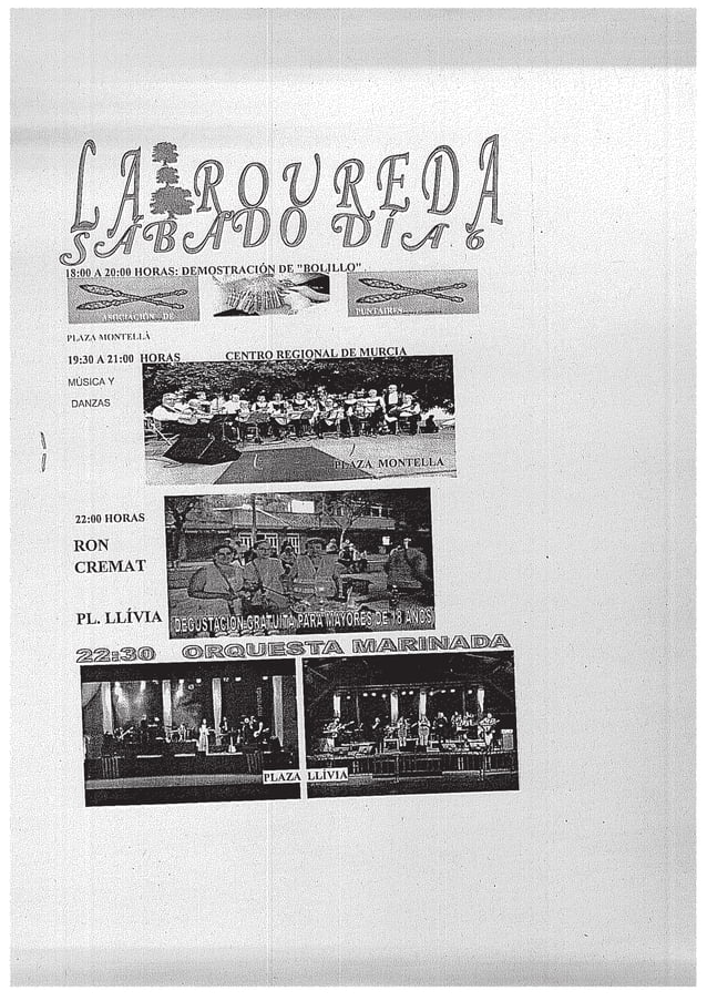 Programa fm la roureda 2019 | PDF