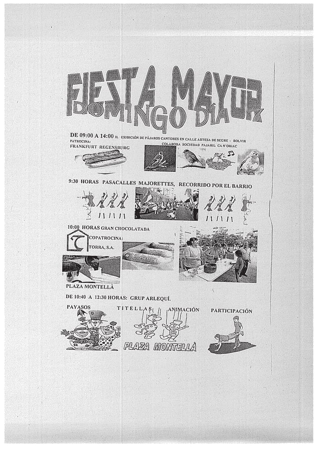 Programa fm la roureda 2019 | PDF