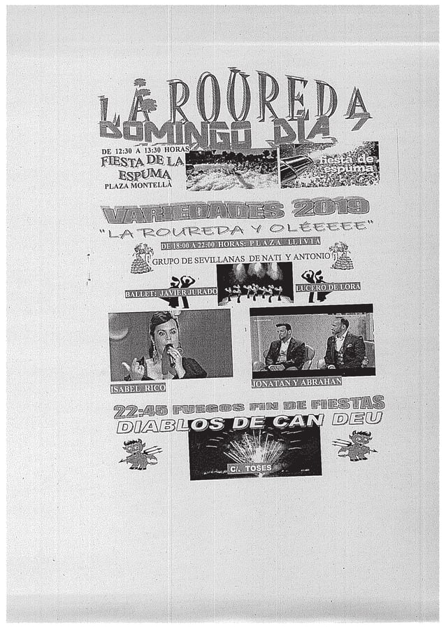 Programa fm la roureda 2019 | PDF