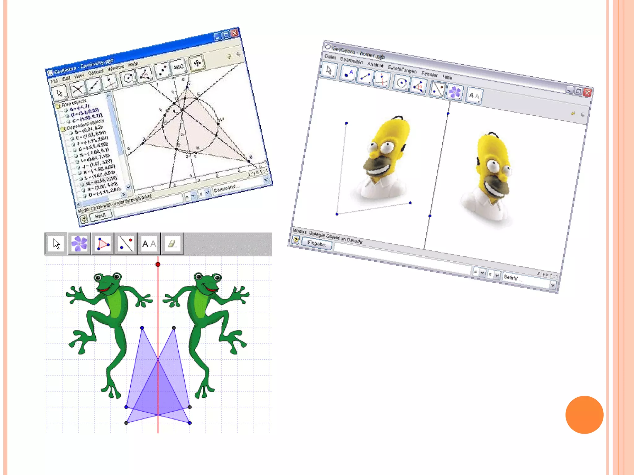 Programa geogebra presentacion | PPT | Technology & Computing