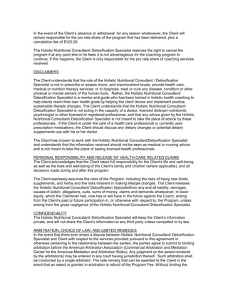 Program agreement | DOCX