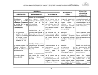 programa_historia_de_las_relaciones_de_panama_con_los_estados_unidos_de ...