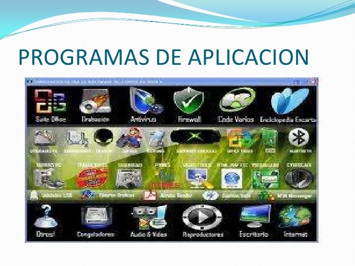 Programa informatico