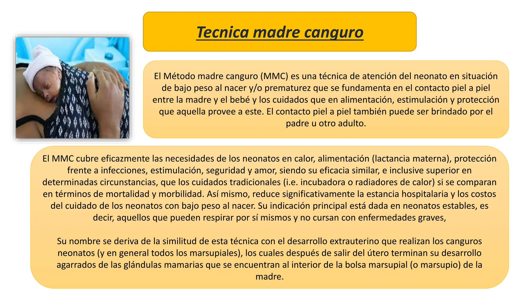 programa mama canguro. obstetricia ciencia de la salud obstetricia | PPT