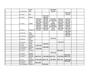 Program ambulatoriu sem 1 2016 | PDF