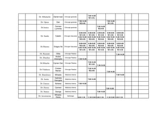 Program ambulator sem ii 2013 | PPT