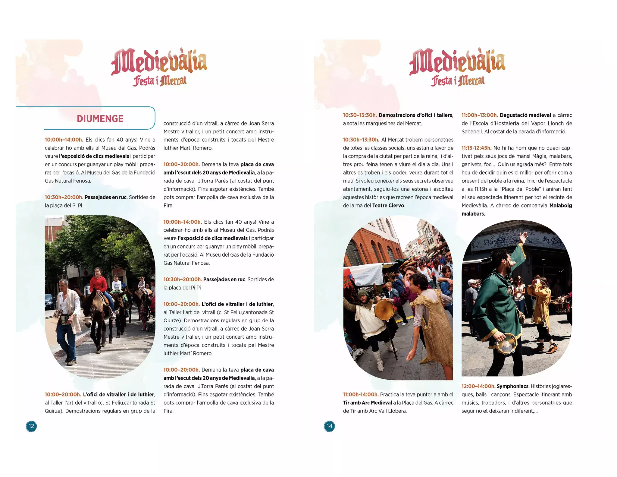 Programa Medievàlia 2016 Sabadell | PPT