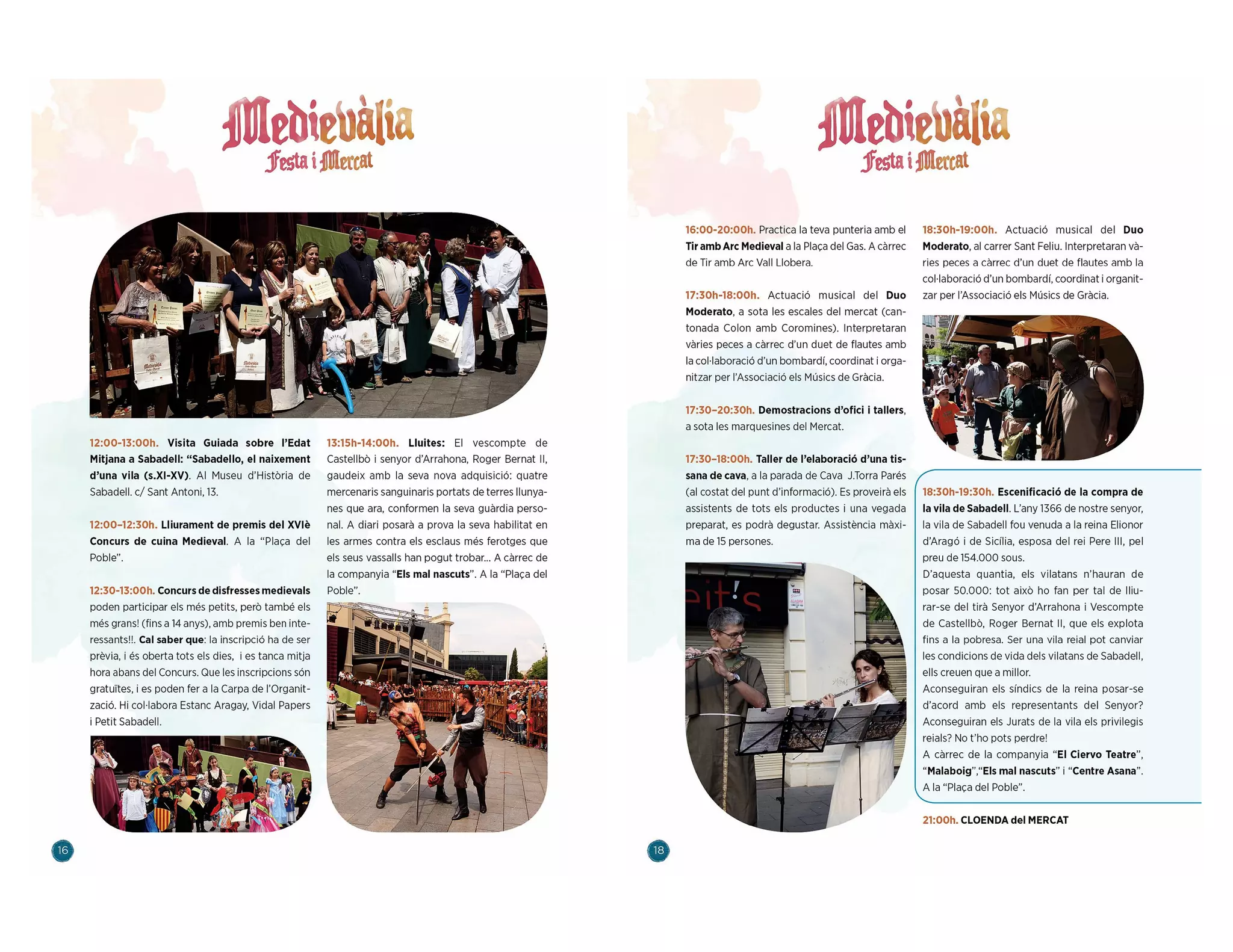 Programa Medievàlia 2016 Sabadell | PPT