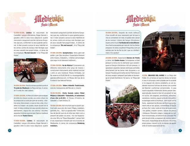 Programa Medievàlia 2016 Sabadell | PPT