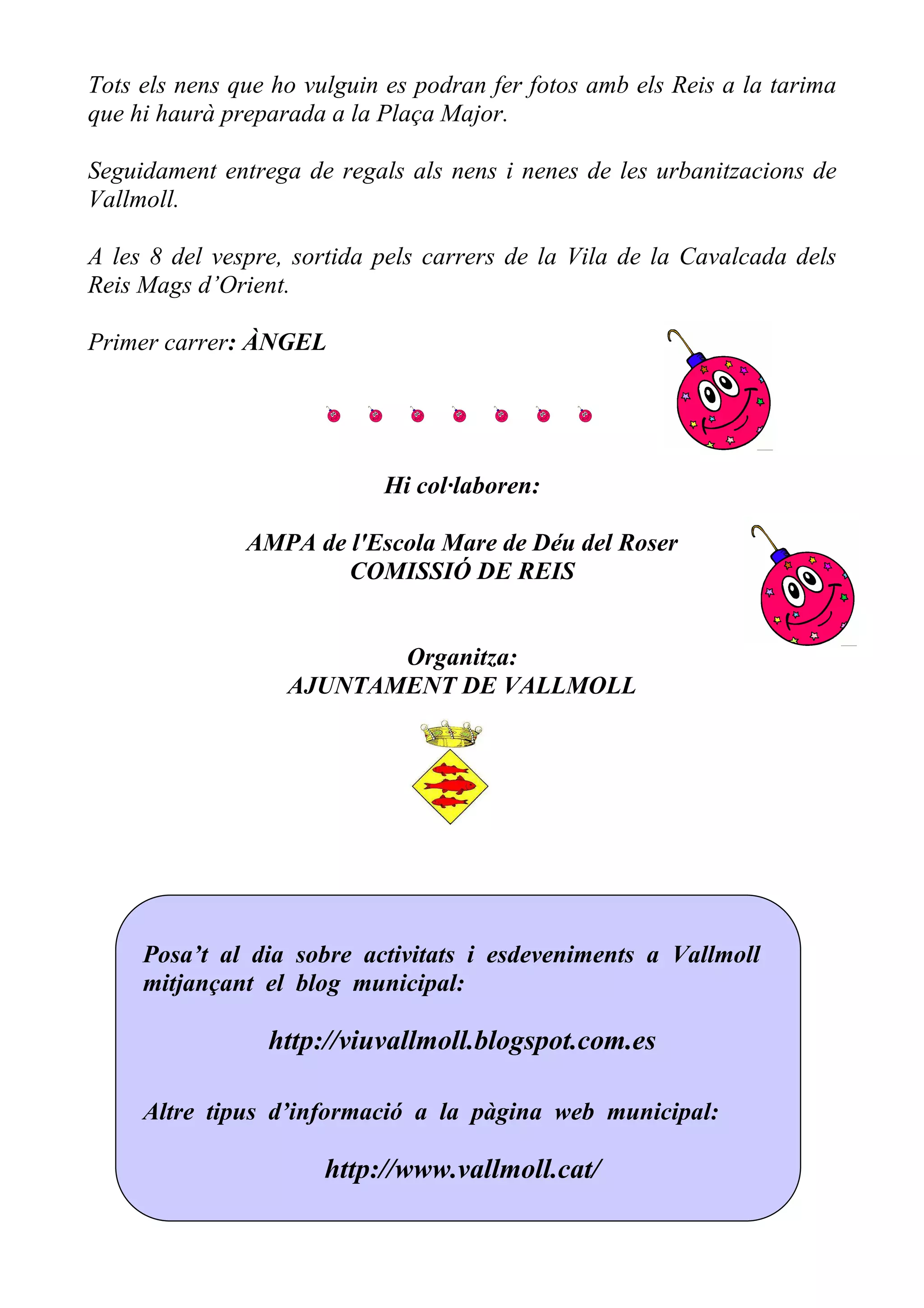 Programa nadal 2012 | PDF