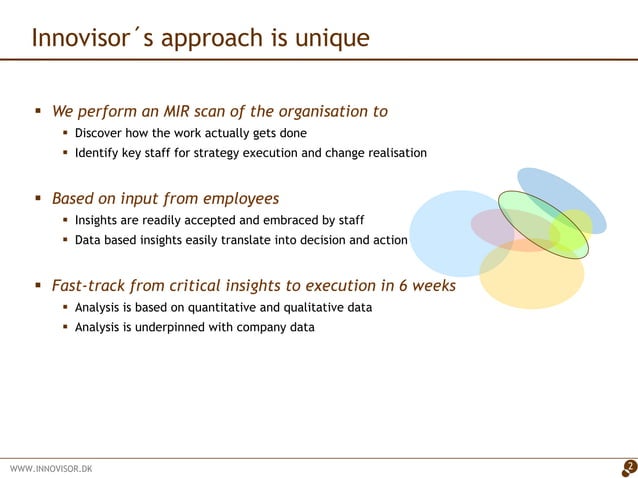 Program And Change Execution Innovisor | PPT