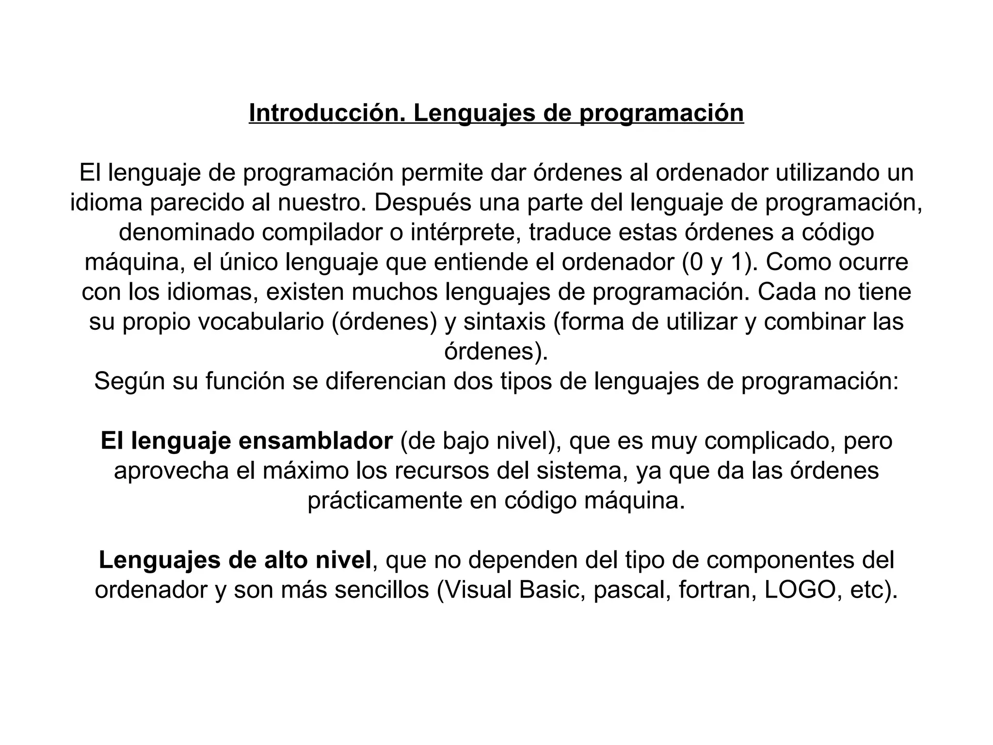 PROGRAMANDO CON MSWLOGO | PPT