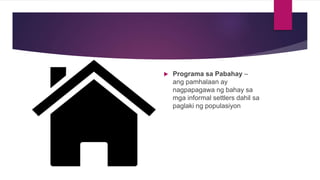 Programa ng pamahalaan sa pagunlad ng bansa narvaez 6 sjb | PPTX