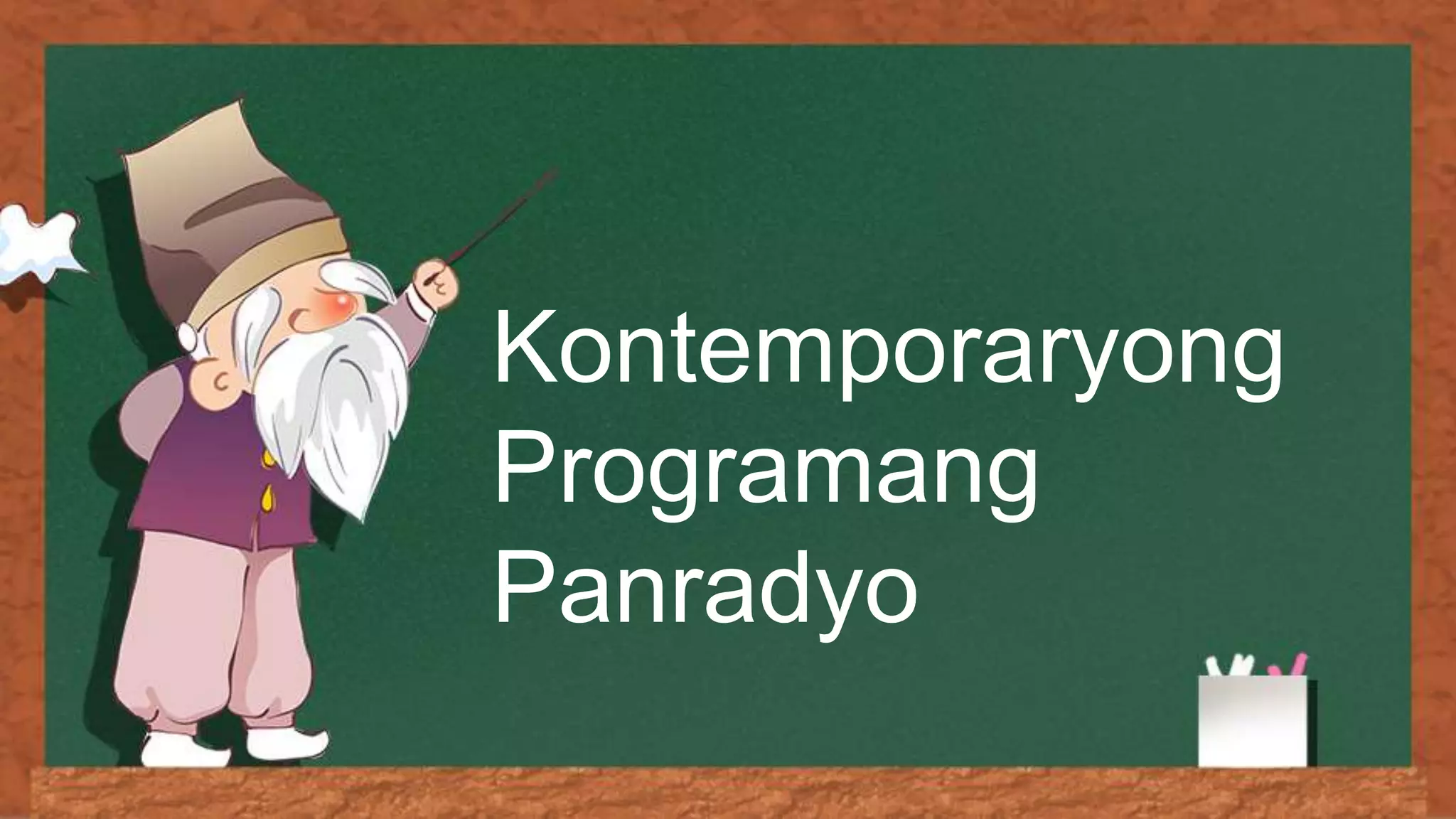 Programang Panradyo.pptx