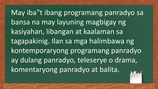 Programang Panradyo.pptx